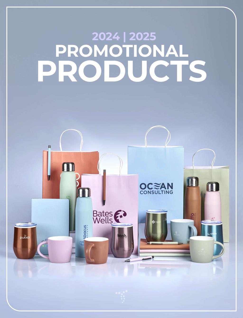 Promotional Products 2024-2025